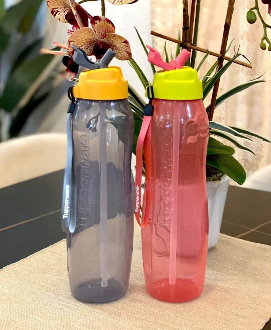 Tupperware Eco Bottle 1L, Furniture & Home Living, Kitchenware ...