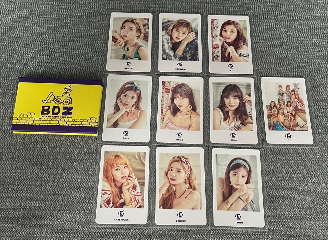 TWICE BDZ, Hobbies & Toys, Memorabilia & Collectibles, K-Wave on Carousell
