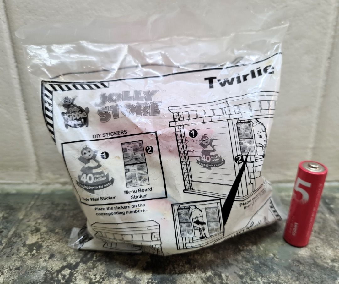 TWIRLIE - 2018 Jollibee JOLLY STORE Kiddie Meal Toy Series, Hobbies ...