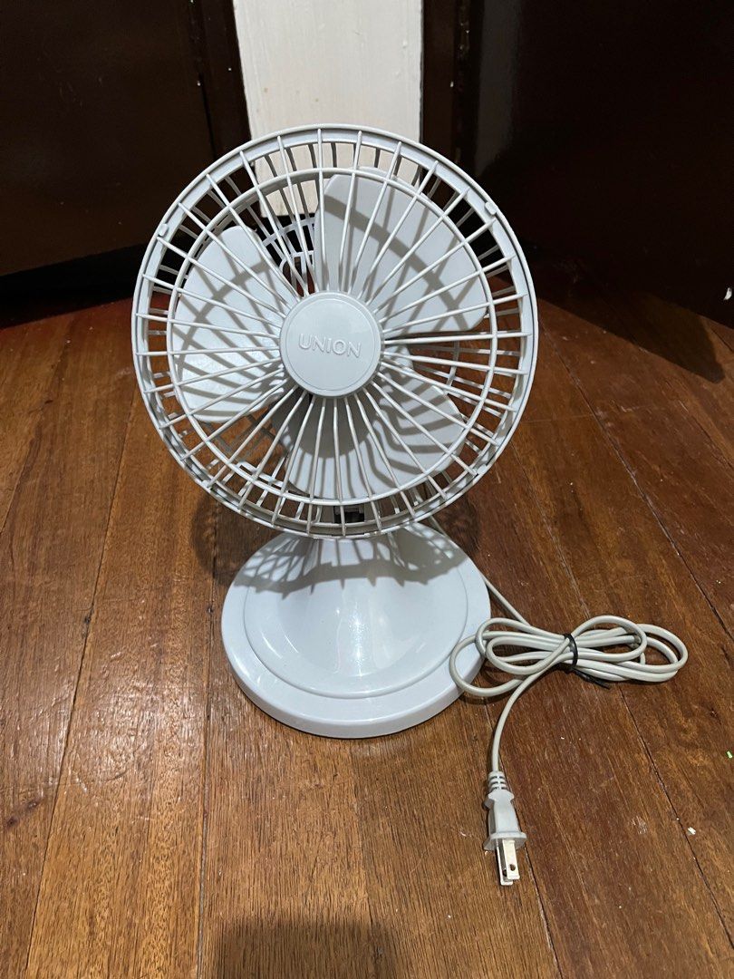 U N i O N - Small Electric fan, Furniture & Home Living, Lighting ...