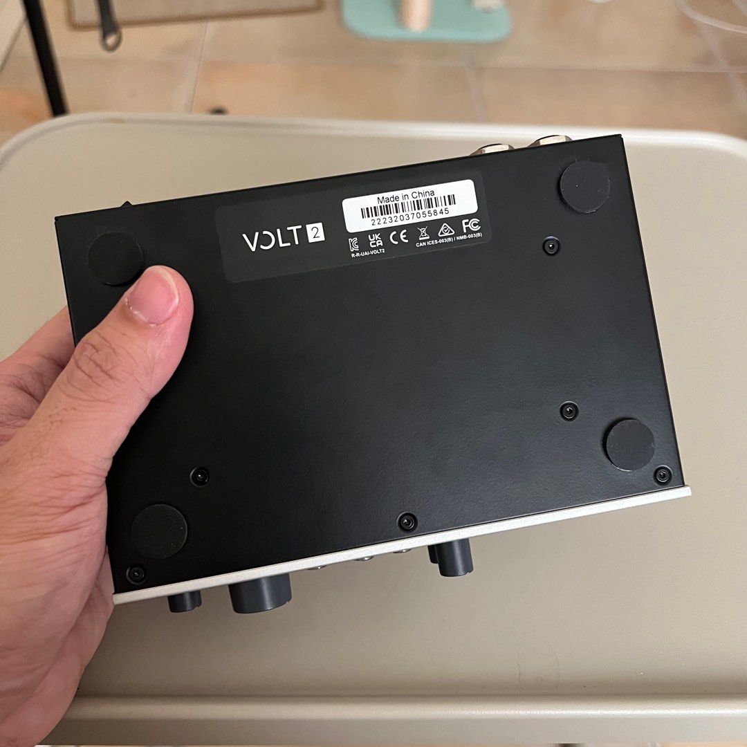 Uad Volt 2 Usb Audio Interface Audio Voice Recorders On Carousell