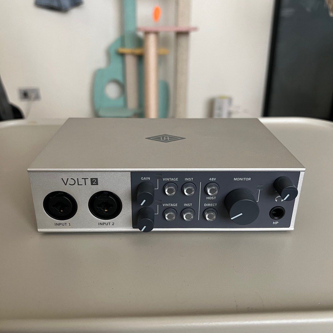 UAD Volt 2 USB Audio Interface, Audio, Voice Recorders on Carousell