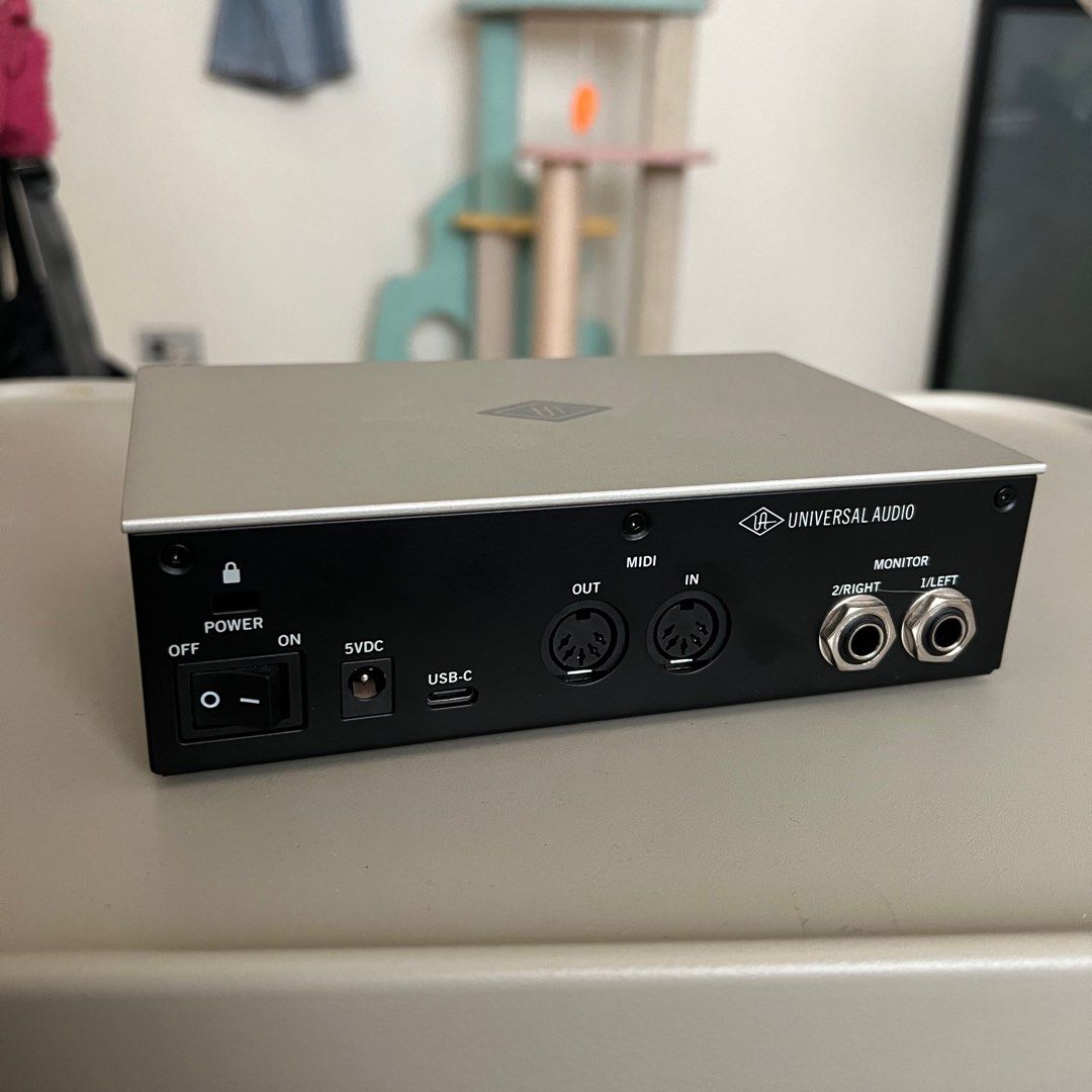 Uad Volt 2 Usb Audio Interface Audio Voice Recorders On Carousell