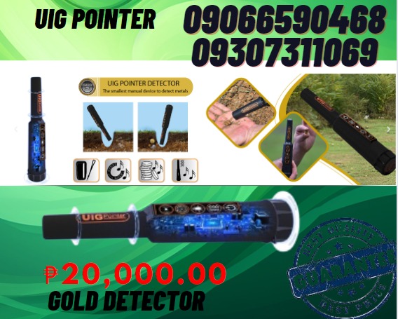 UIG Pointer Back Up metal and gold detector scanner, Everything Else, Looking For on Carousell