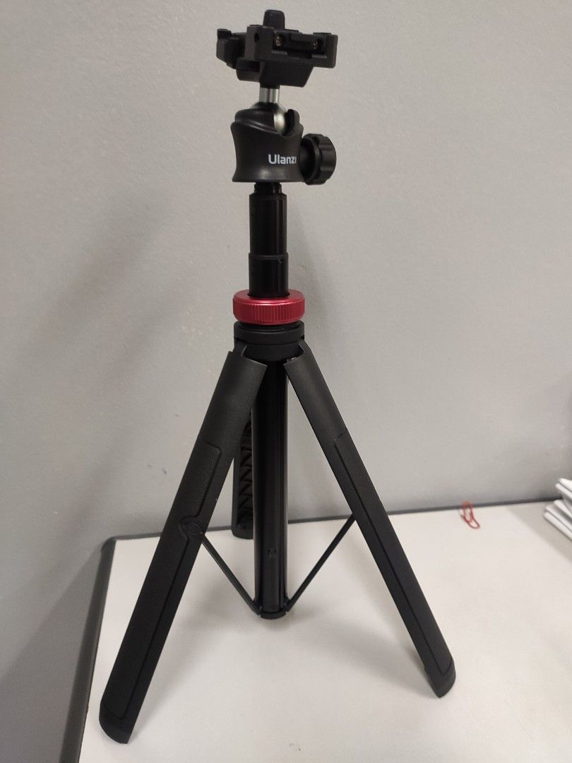 ULANZI MT-44 EXTENDABLE VLOG LIVE STREAM TRIPOD FOR CP AND MIRRORLESS ...