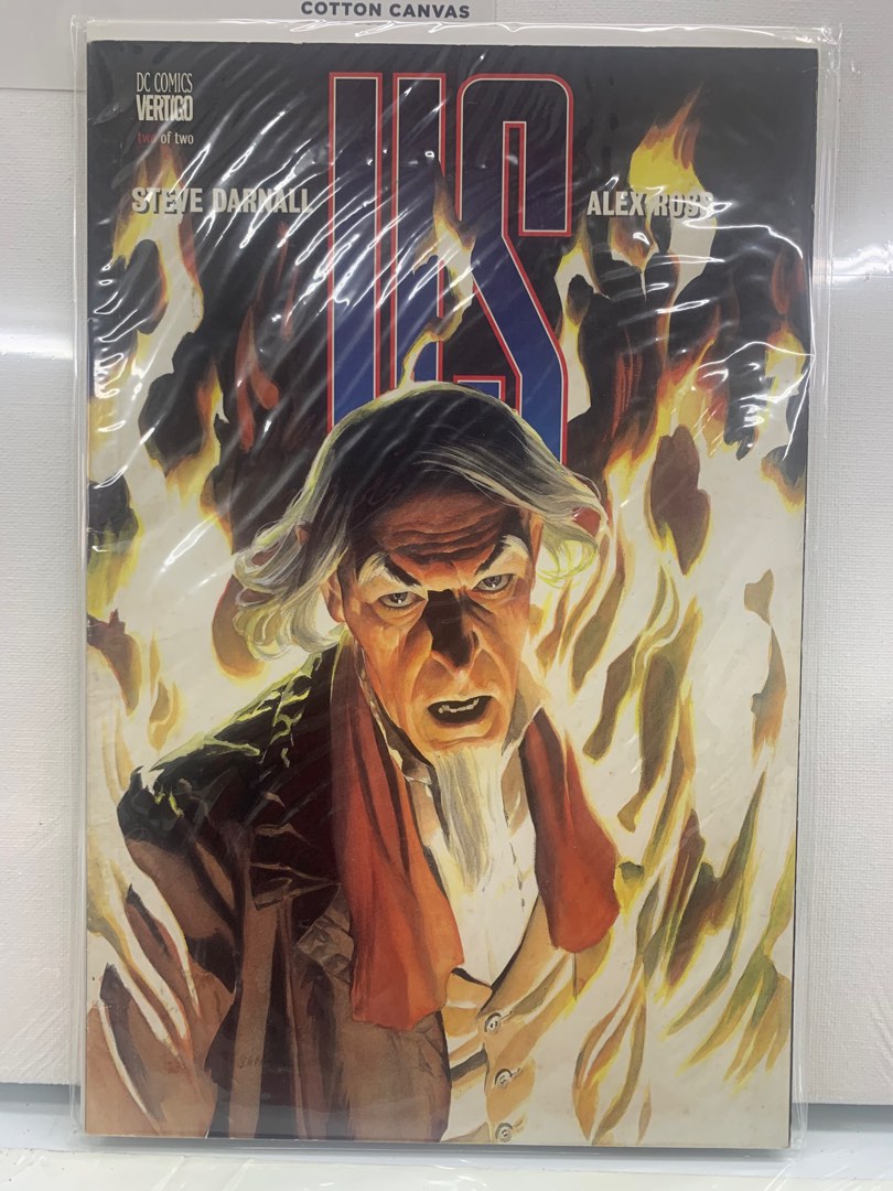 Uncle Sam # 2, Hobbies & Toys, Books & Magazines, Comics & Manga on ...