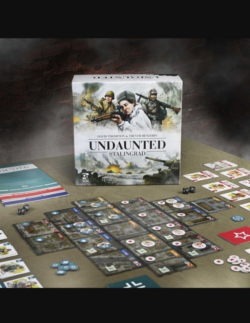 Undaunted Stalingrad Board Game, Hobbies & Toys, Toys & Games on Carousell