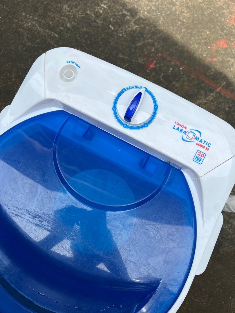 Union Labamatic UGWM20 Mini Washing Machine, TV & Home Appliances ...