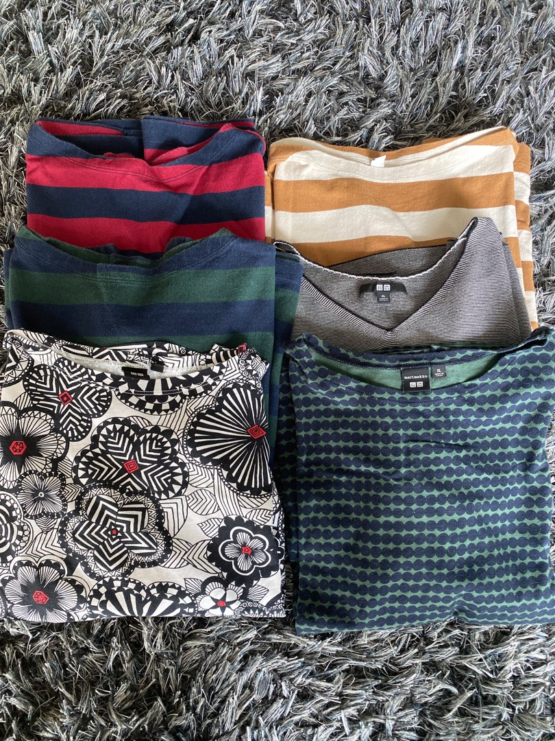 Uniqlo Plus Size Haul!, Women's Fashion, Tops, Shirts on Carousell