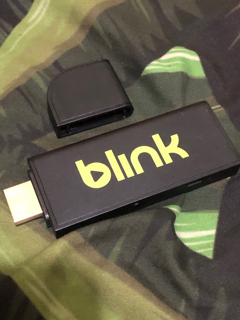 Untested Blink hdmi media stick, TV & Home Appliances, TV ...
