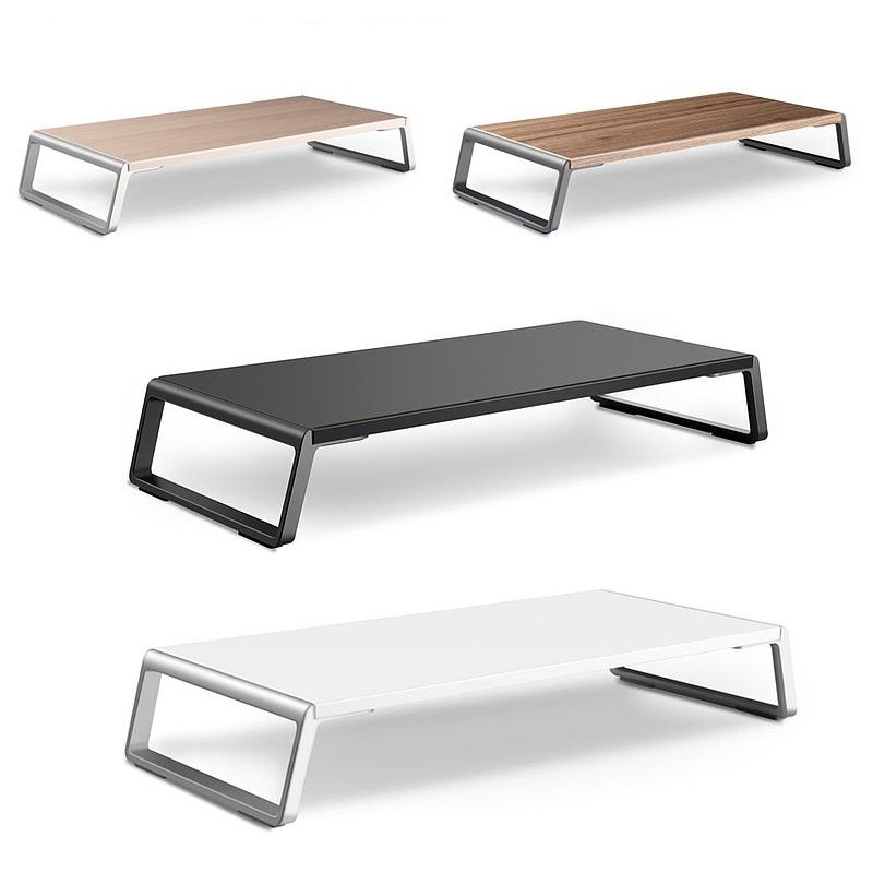 Upergo ID20 Monitor Stand Riser with Metal Feet for Computer Laptop ...