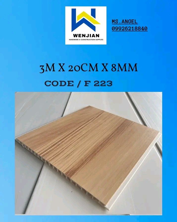 UPVC CEILING PANEL, Furniture & Home Living, Home Decor, Wall Decor on ...