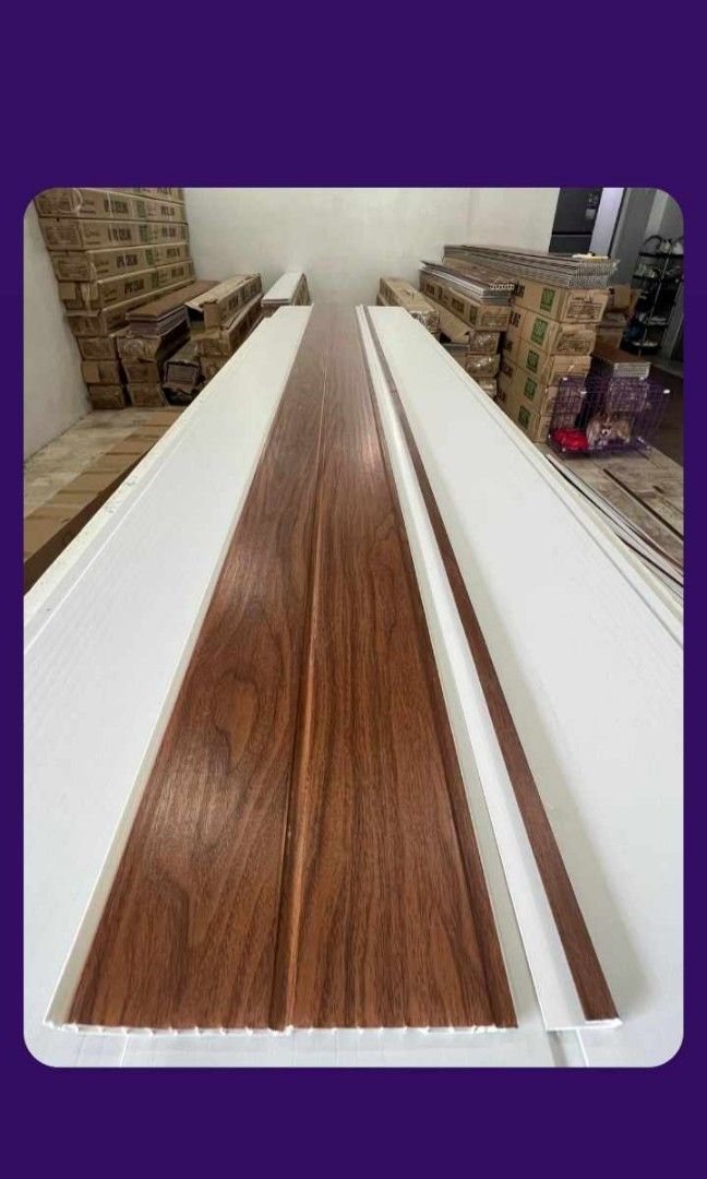 UPVC CEILING PANEL, Furniture & Home Living, Home Decor, Wall Decor on ...
