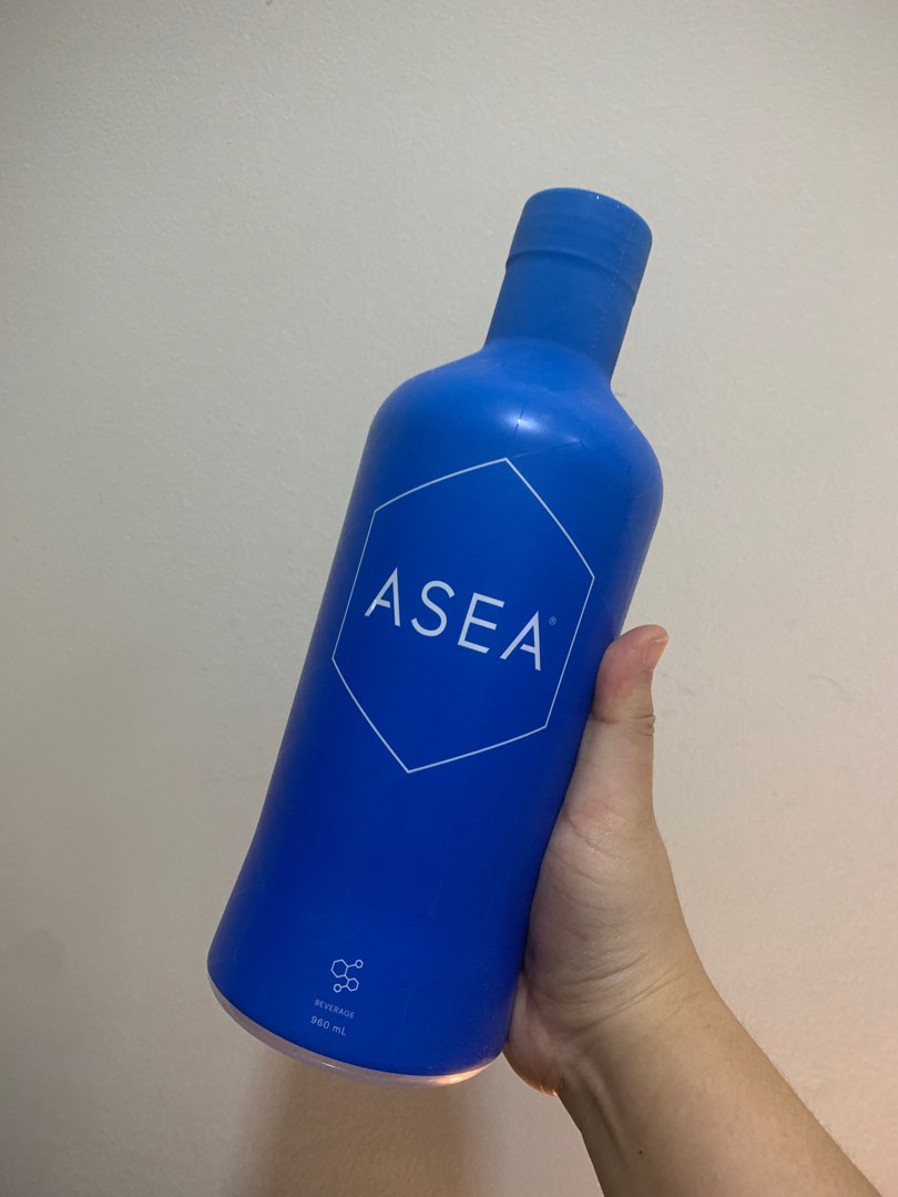 (URGENT) Brand New ASEA water x 3, Health & Nutrition, Health Supplements, Health Food, Drinks ...