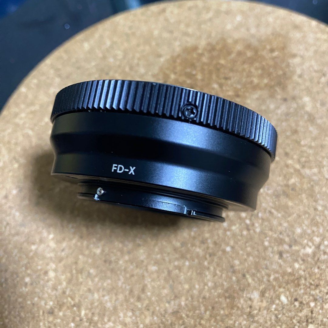 Urth FD to X Mount Adapter, Photography, Lens & Kits on Carousell