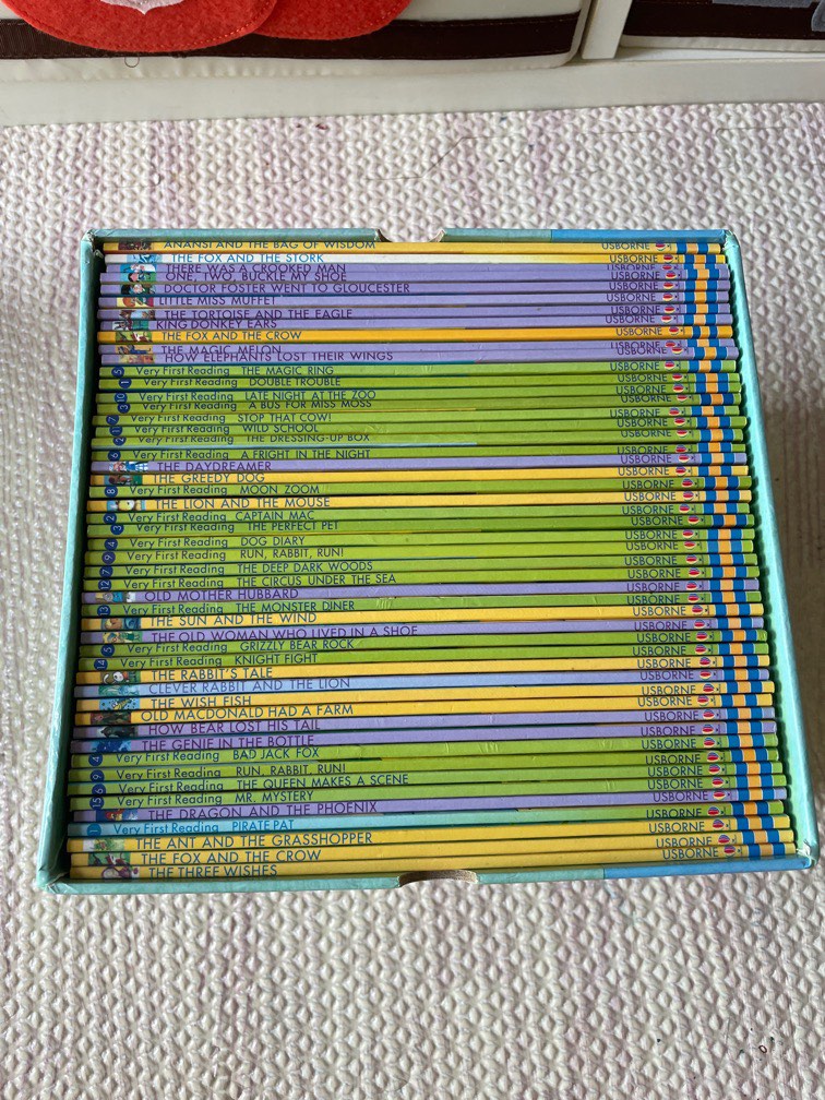 Usborne - my first reading library, Hobbies & Toys, Books & Magazines ...