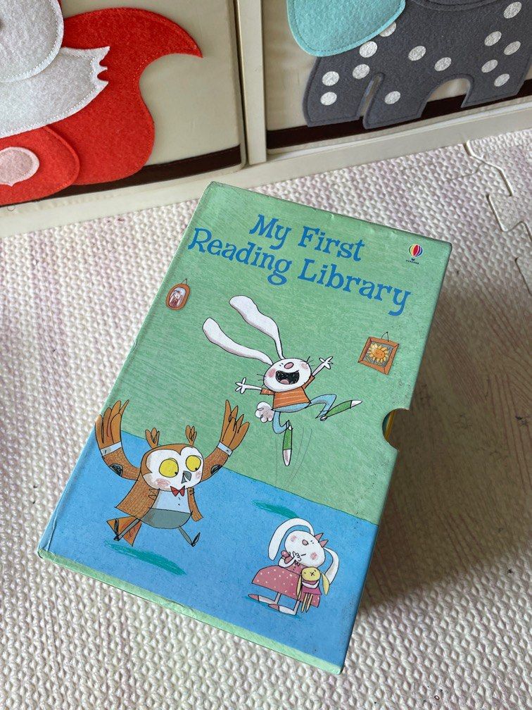 Usborne - my first reading library, Hobbies & Toys, Books & Magazines ...