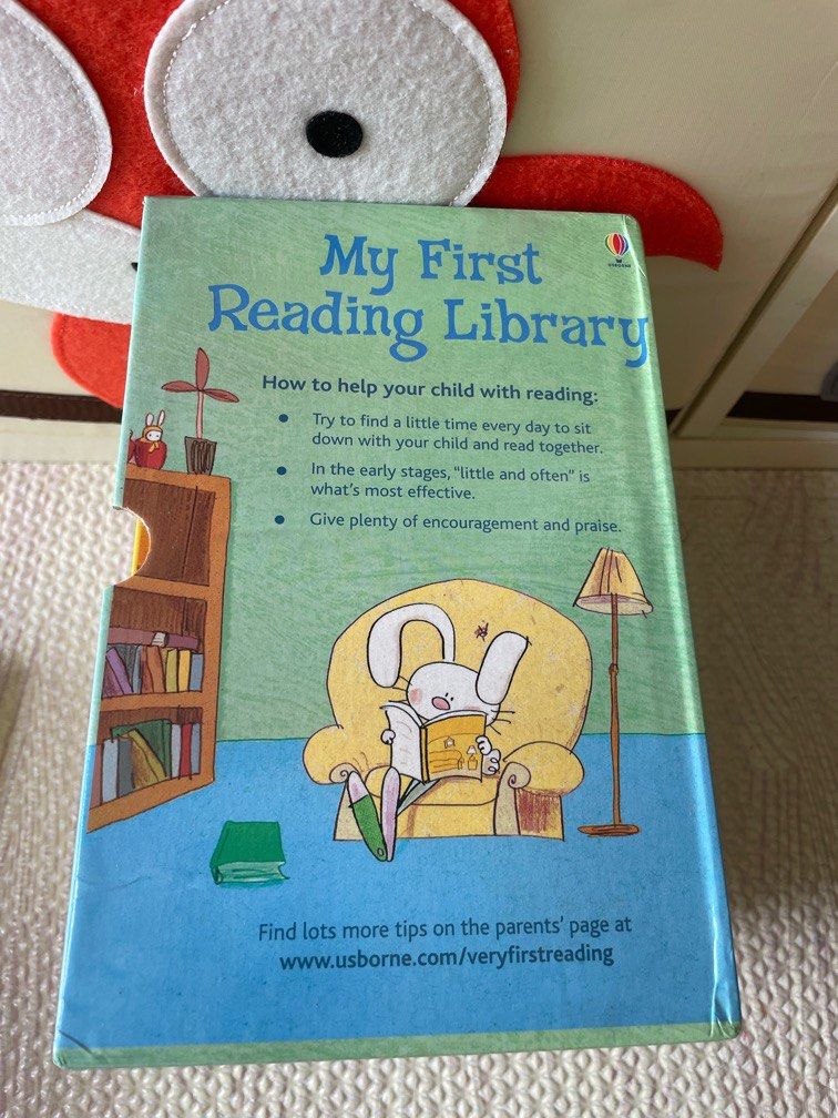 Usborne - my first reading library, Hobbies & Toys, Books & Magazines ...