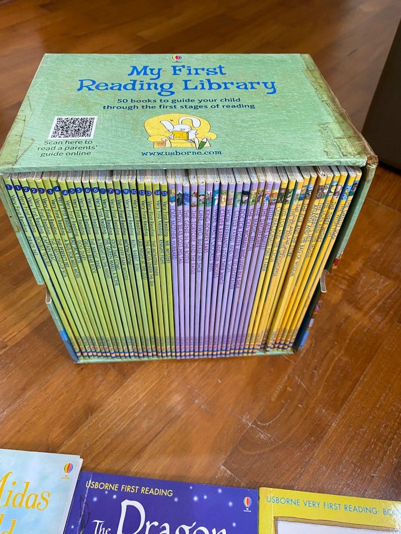 Usborne reading library, Hobbies & Toys, Books & Magazines, Children's ...
