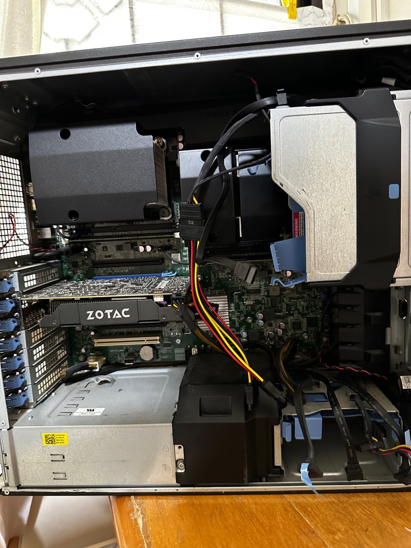 Used dell T5610, Computers & Tech, Desktops on Carousell