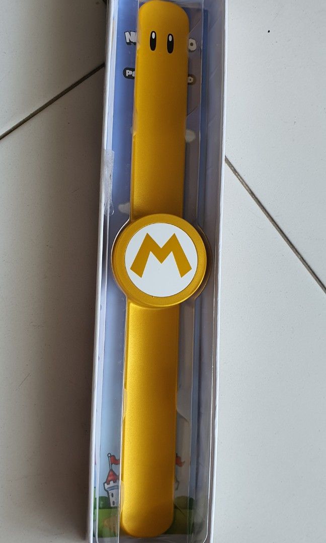 USJ marioland game bands, Video Gaming, Gaming Accessories, Interactive ...