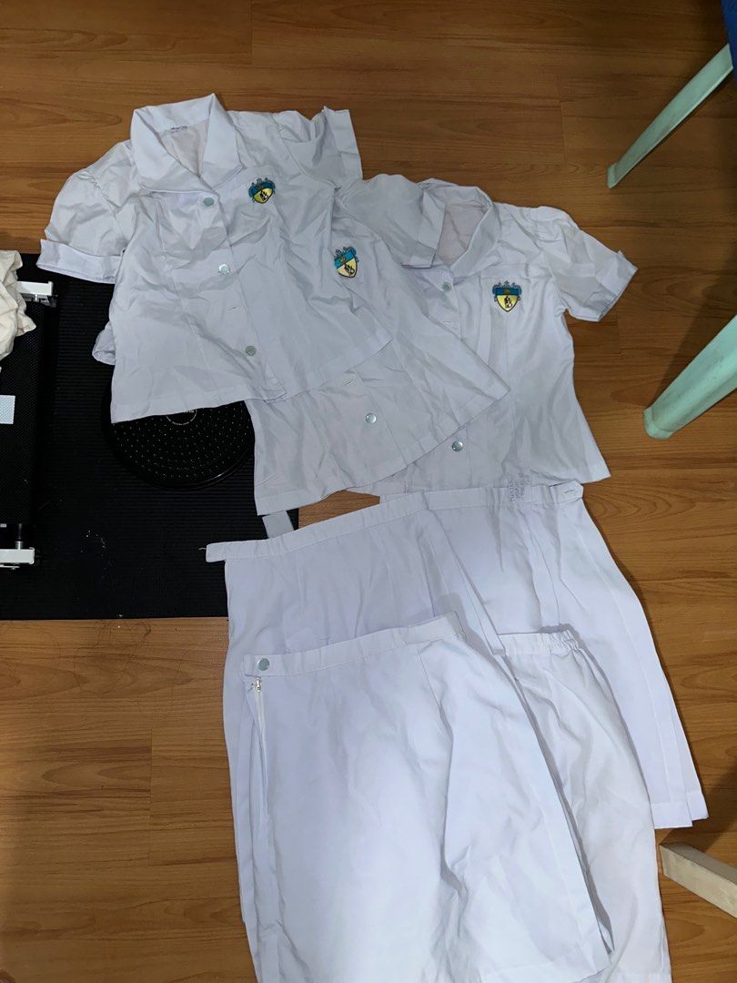 UST Physical Therapy type A and B uniforms, Women's Fashion, Dresses ...