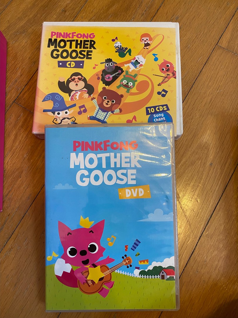 Various - Pink Fong Mother Goose English Tiger multi media sets ...