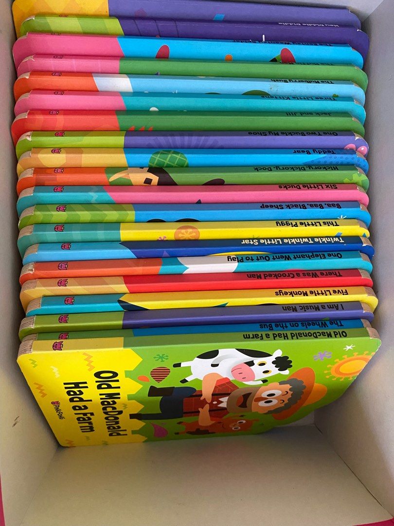 Various - Pink Fong Mother Goose English Tiger multi media sets ...