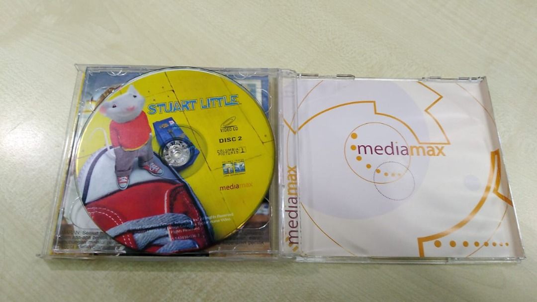 VCD - STUART LITTLE (1999), Hobbies & Toys, Music & Media, CDs & DVDs ...