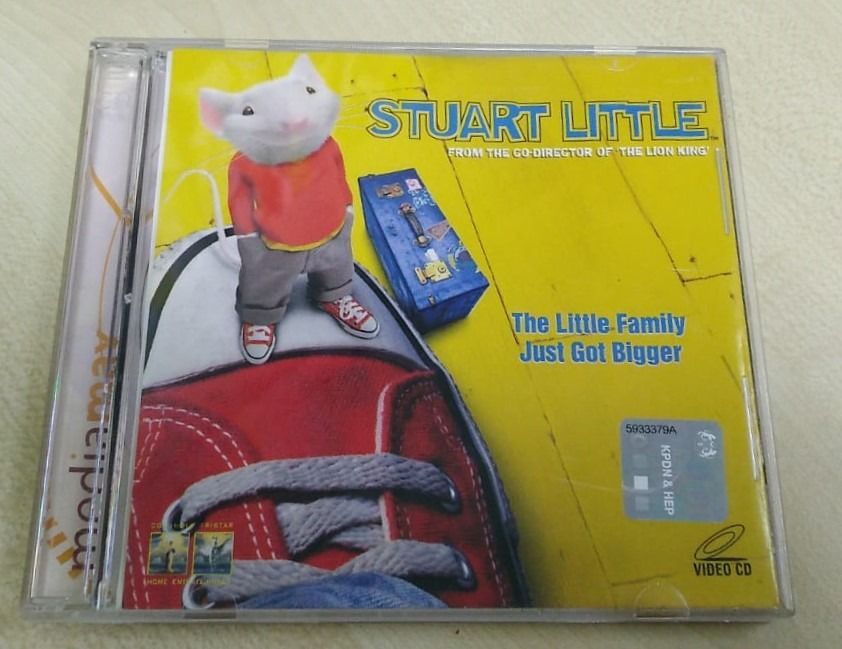 VCD - STUART LITTLE (1999), Hobbies & Toys, Music & Media, CDs & DVDs ...