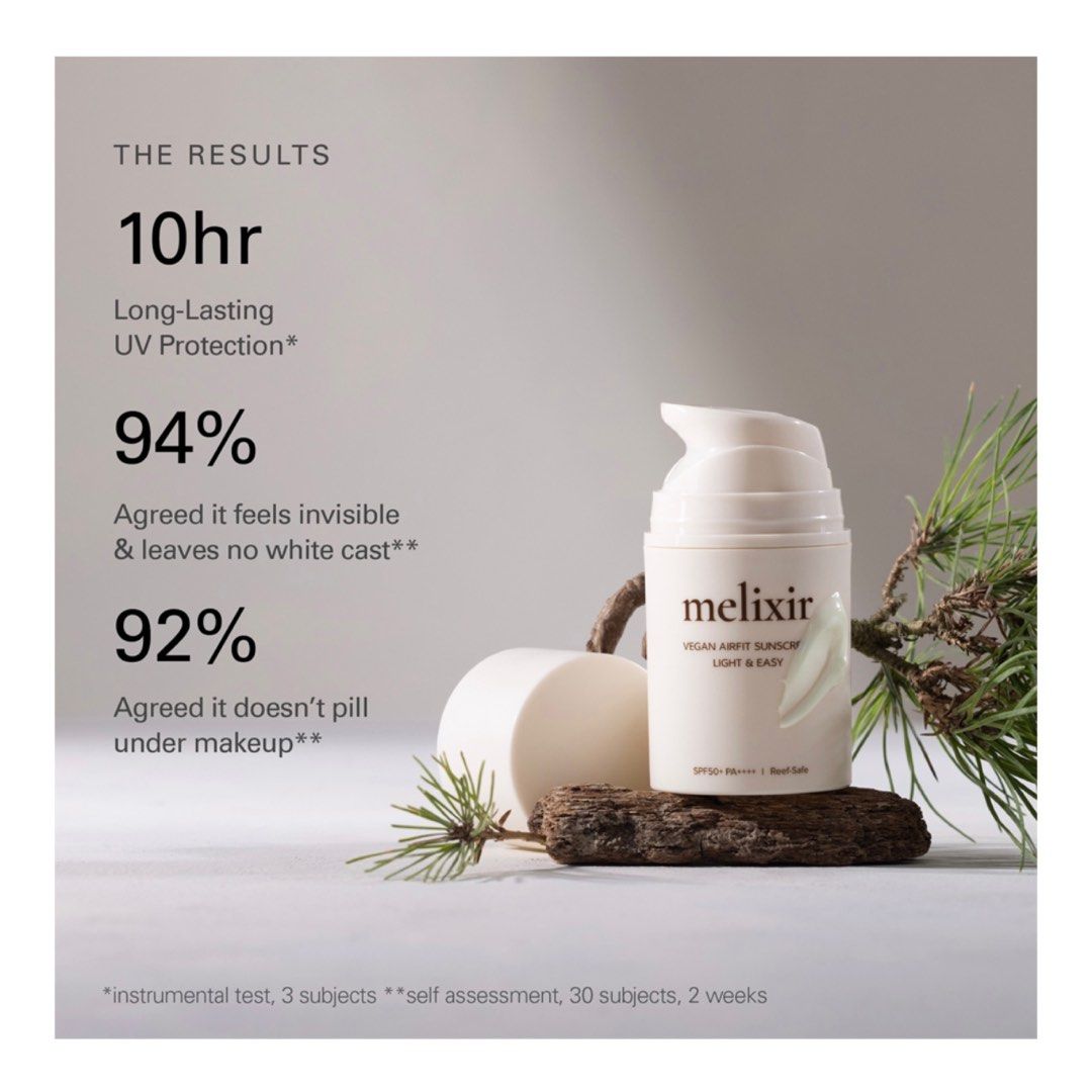 Vegan Airfit Sunscreen SPF 50+, Beauty & Personal Care, Face, Face Care ...