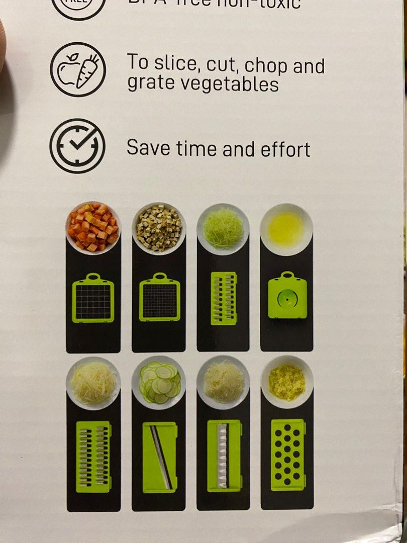 Vegetable chopper & cutting, TV & Home Appliances, Kitchen Appliances ...