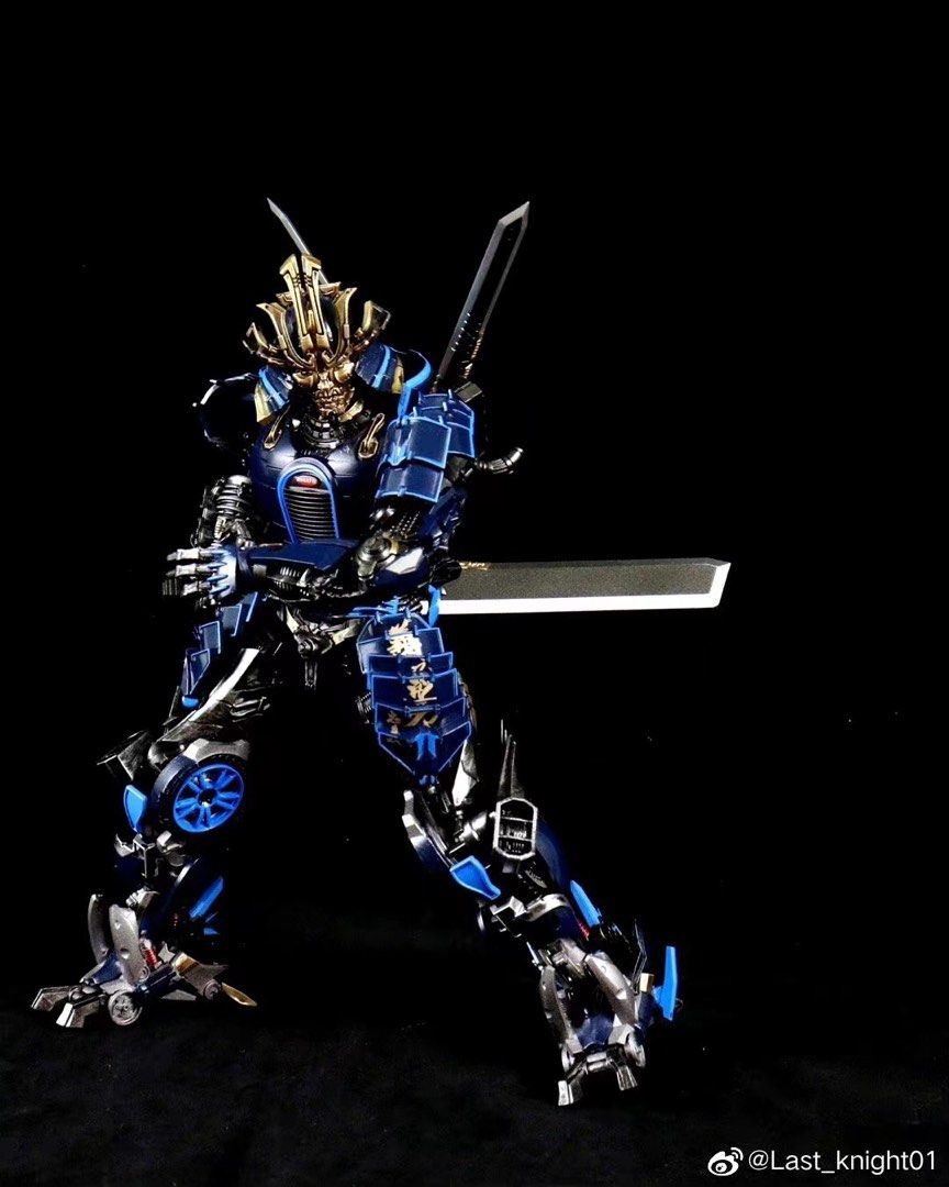 Transformers Last Knight - LK-01 LK01 Blue Swordsman (aka DLX Scale Age ...