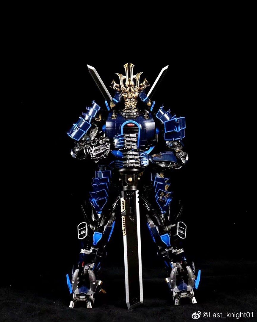 [Very Urgent Preorder] Transformers Last Knight - LK-01 LK01 Blue ...