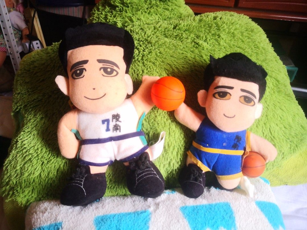 VINTAGE 1993 SLAM DUNK RYONAN AKIRA SENDOH JAPAN BANPRESTO, Hobbies ...