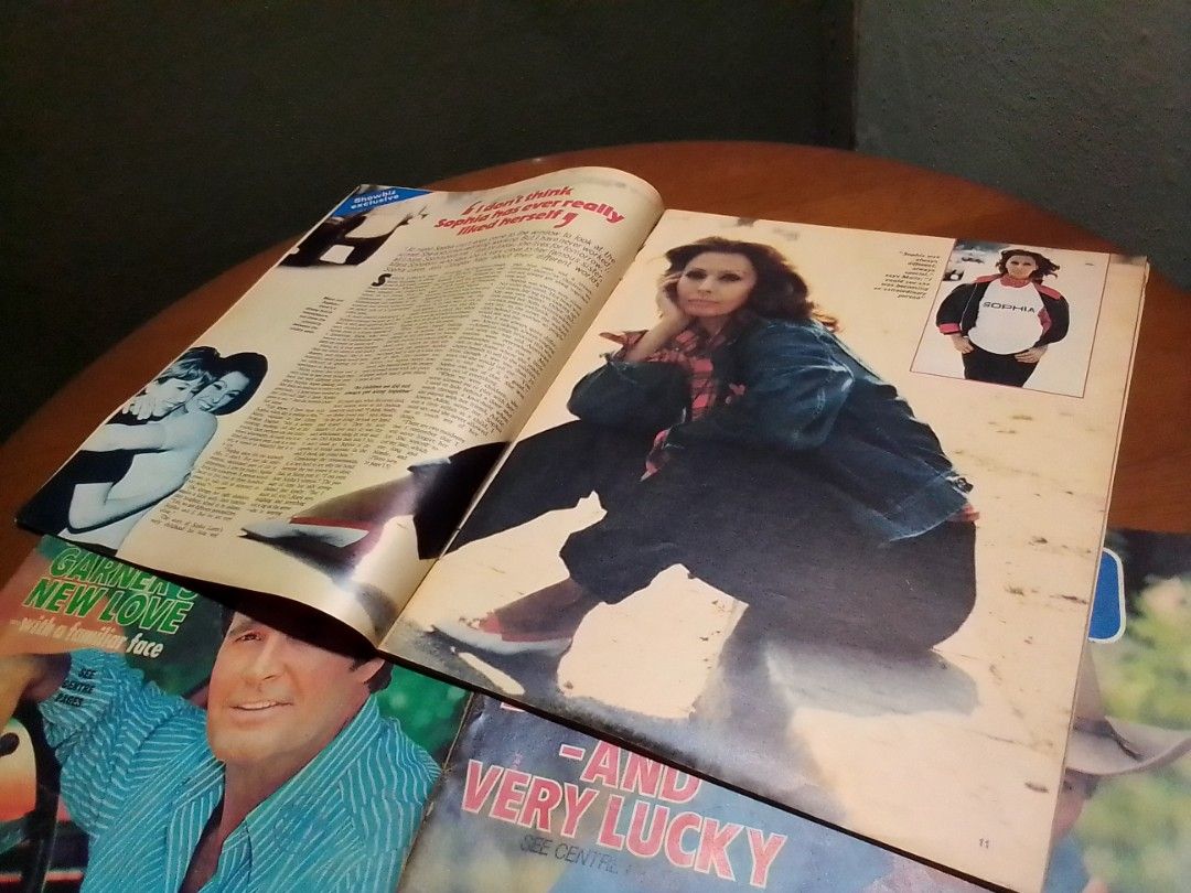 Vintage 70s - 80s Weekend magazine / Woman's own magazine / James ...