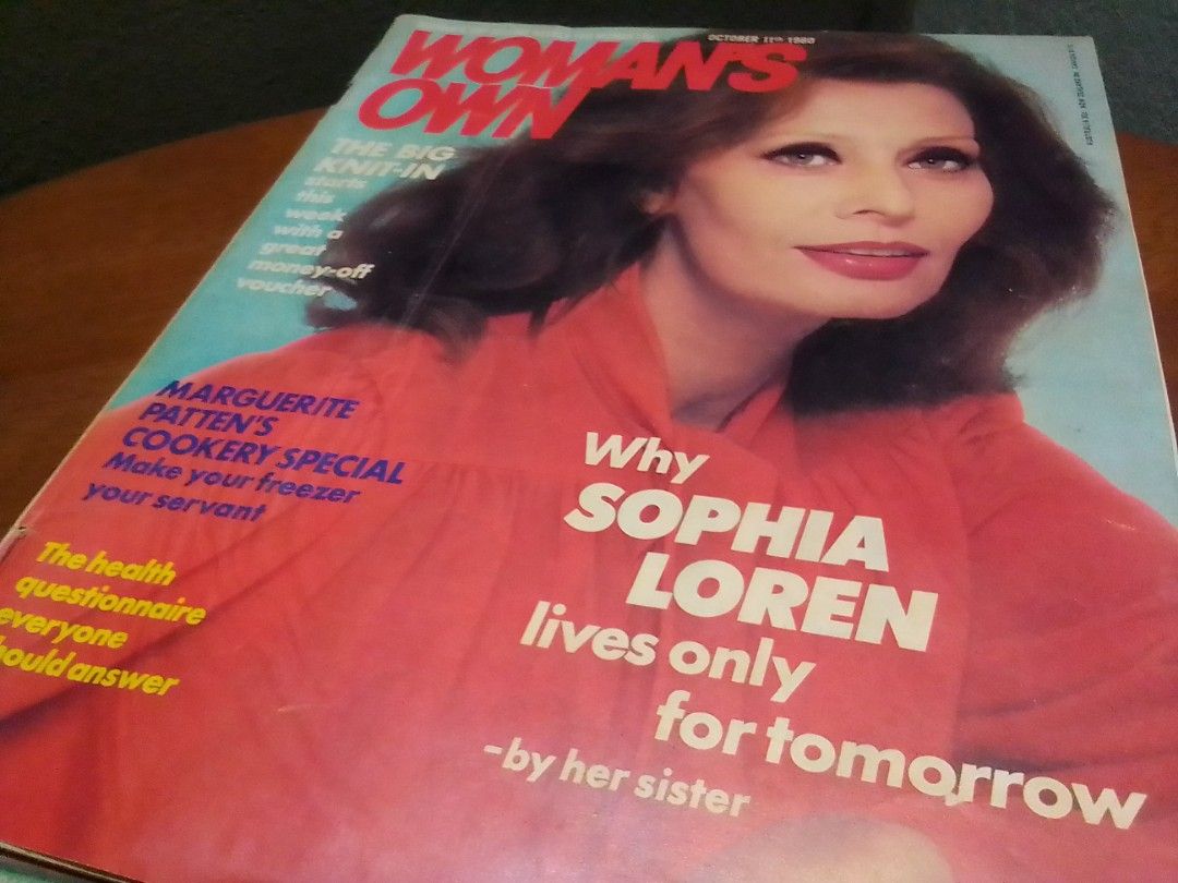 Vintage 70s - 80s Weekend magazine / Woman's own magazine / James ...