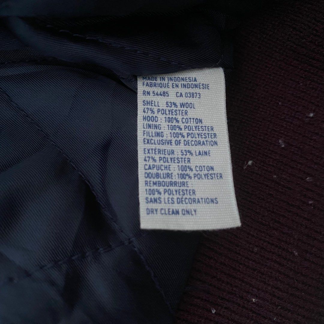 Vintage American Eagle Hooded Varsity Jacket, Men's Fashion, Coats ...