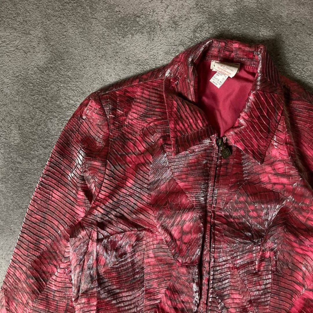 Vintage Bellesa Textured Jacket, Women's Fashion, Coats, Jackets and ...