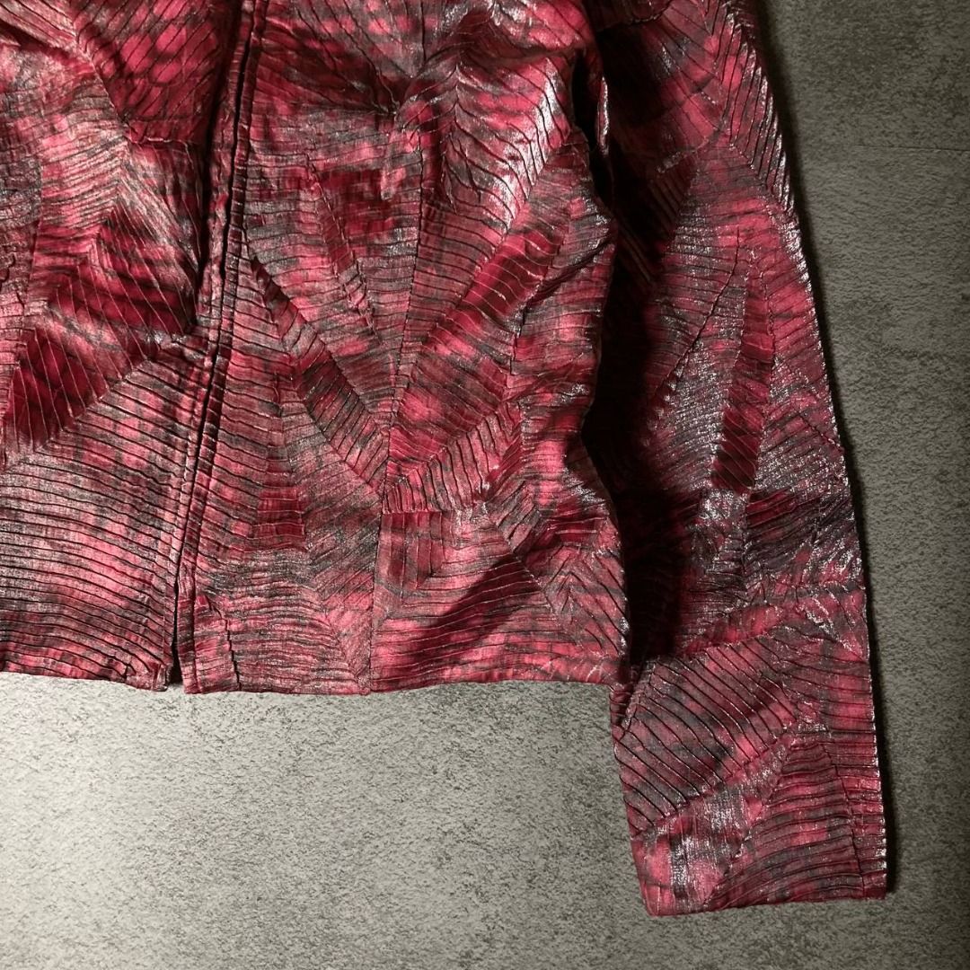 Vintage Bellesa Textured Jacket, Women's Fashion, Coats, Jackets and ...