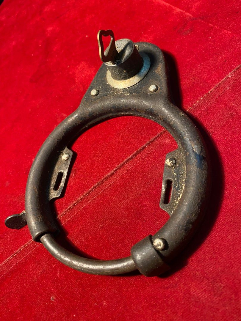Vintage Bicycle Lock With Original Brass Key. Functional., Hobbies ...