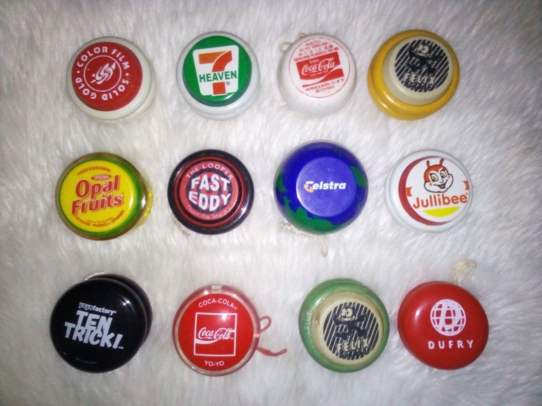 VINTAGE -COLLECTIBLE YOYO- PALENGKE YOYO 90's, Hobbies & Toys ...