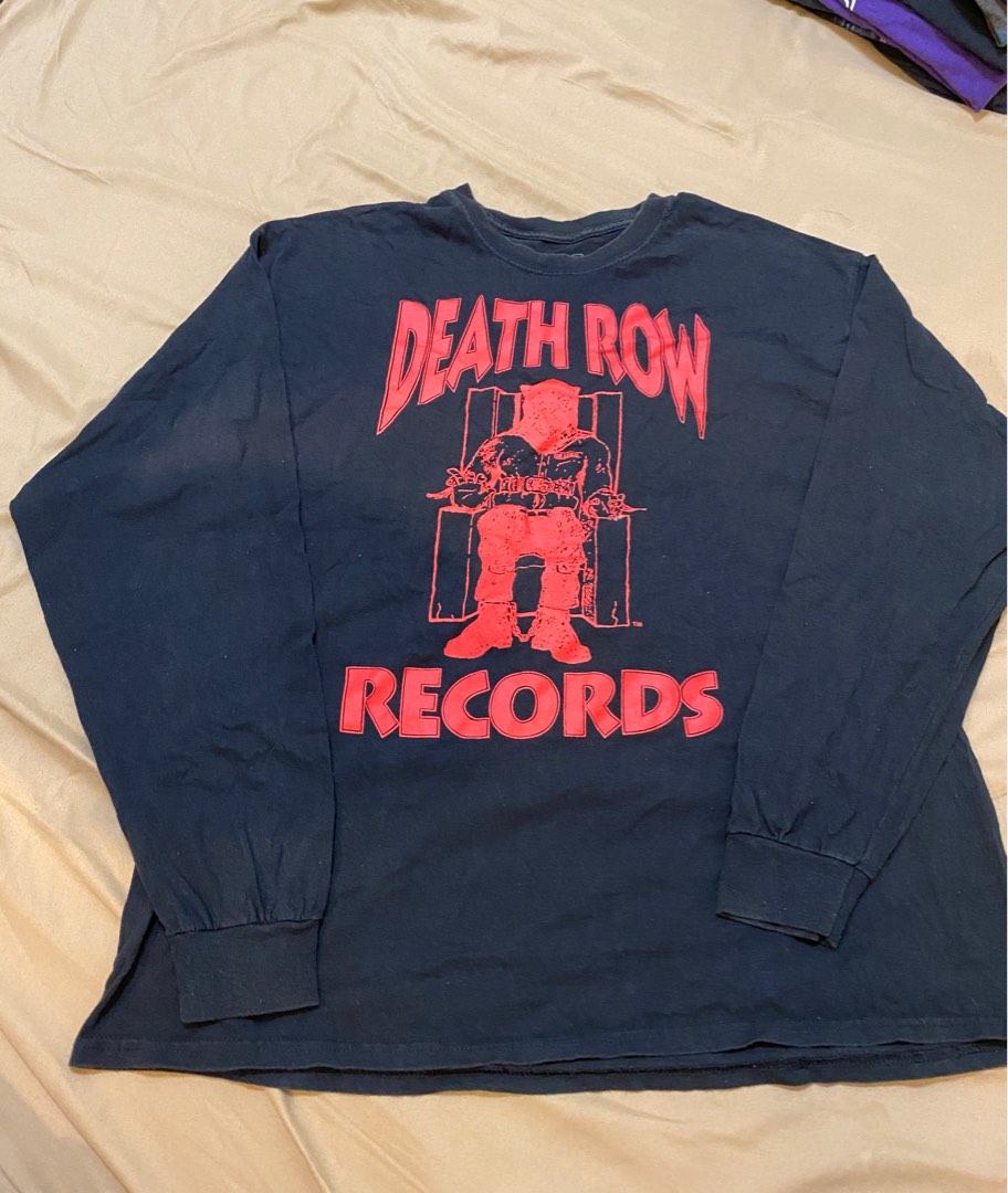 Vintage Jacket - Deathrow Records, Men's Fashion, Coats, Jackets and ...