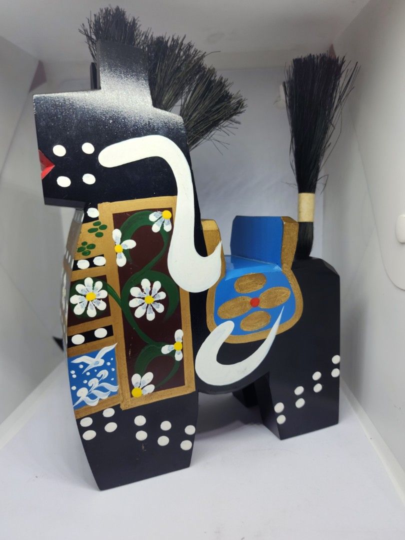 Vintage Japanase Yawata uma horse decor, Furniture & Home Living, Home ...