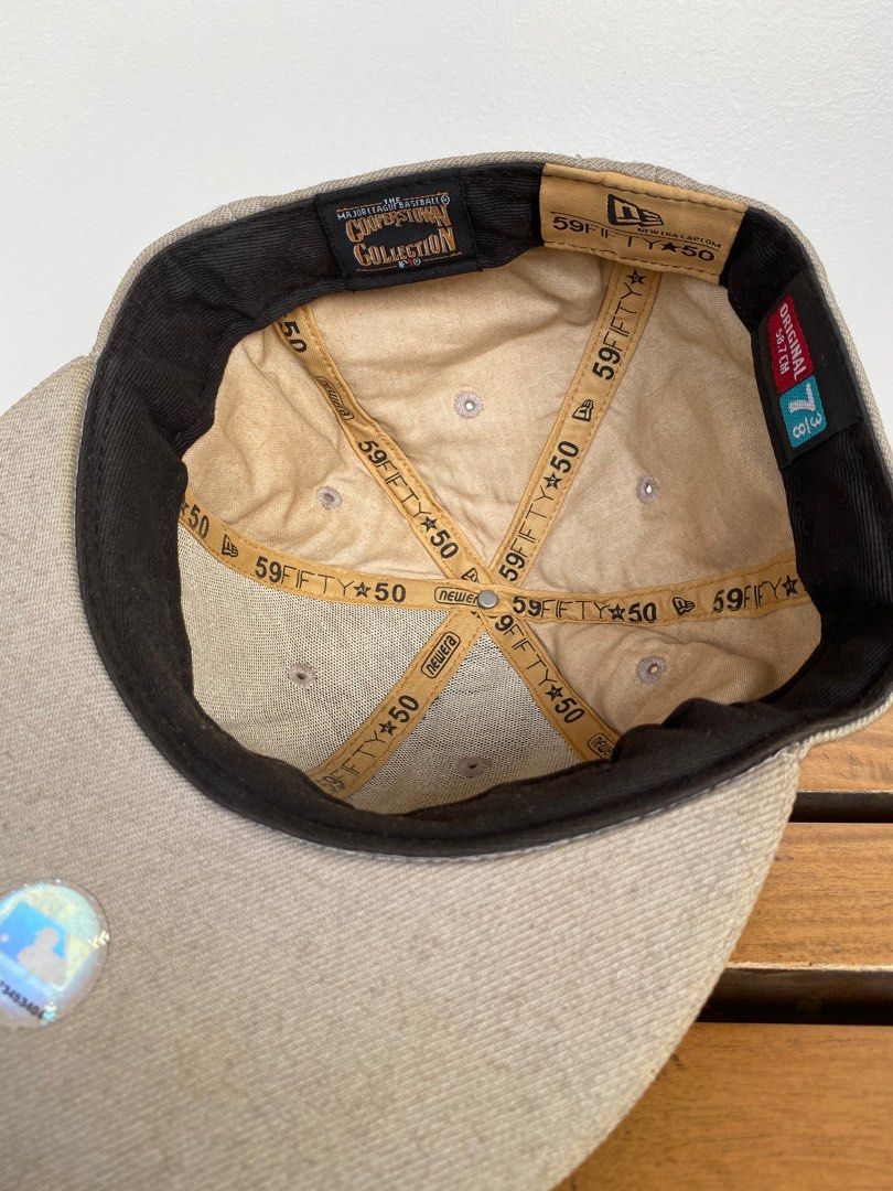 Vintage MLB Cooperstown Collection New Era Fitted Hat, Men's Fashion ...