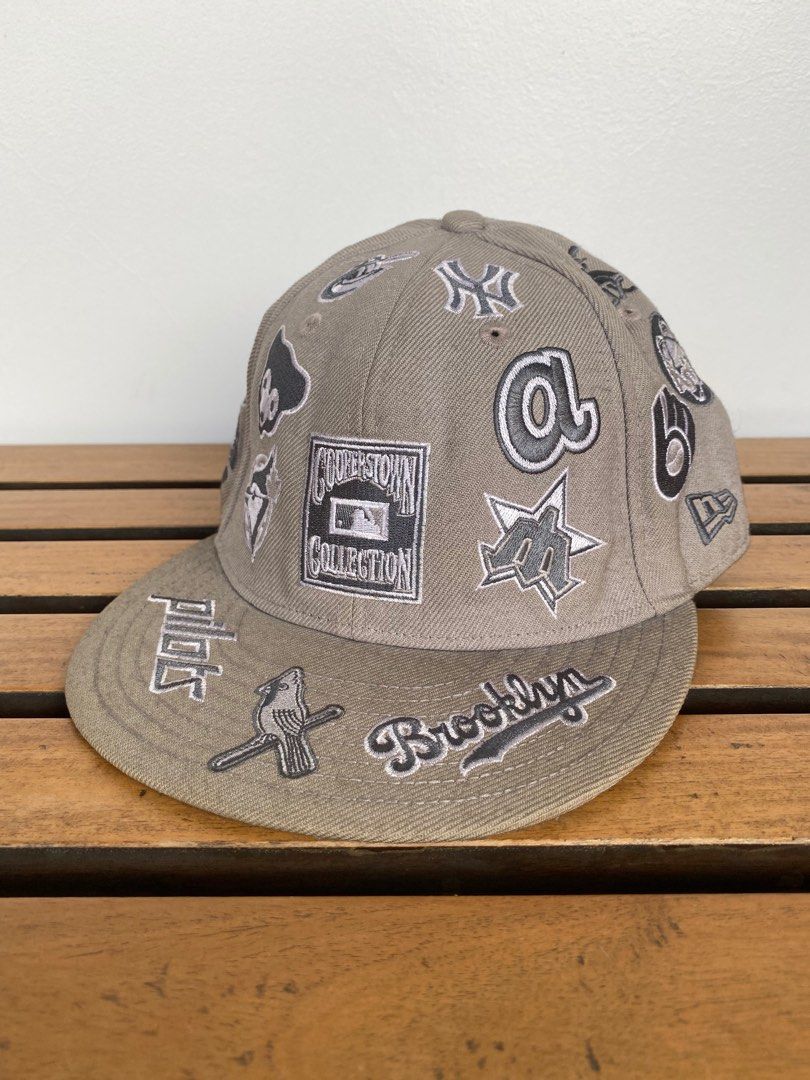 Vintage MLB Cooperstown Collection New Era Fitted Hat, Men's Fashion ...