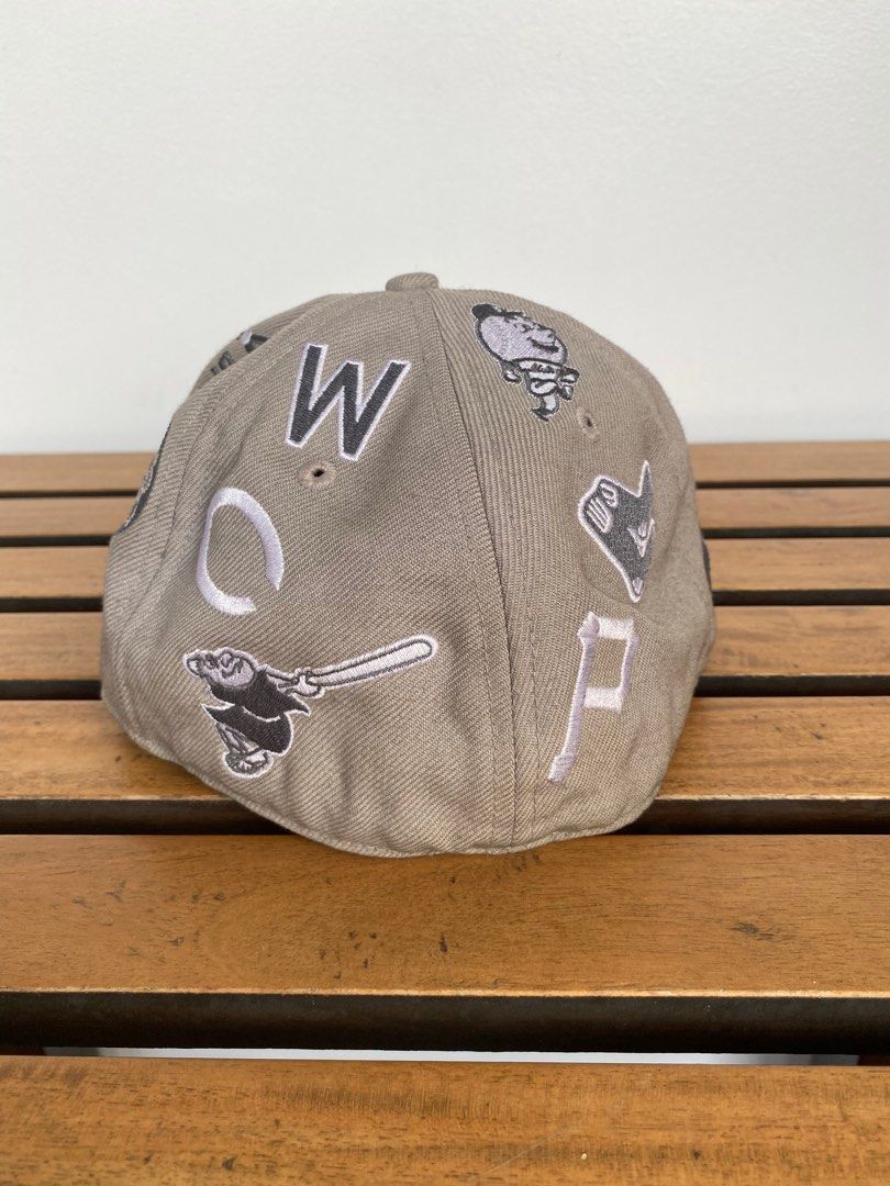 Vintage MLB Cooperstown Collection New Era Fitted Hat, Men's Fashion ...