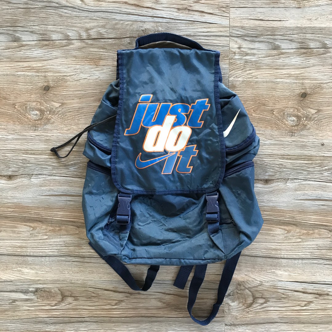Vintage nike just do it sackbag, Men's Fashion, Bags, Backpacks on ...