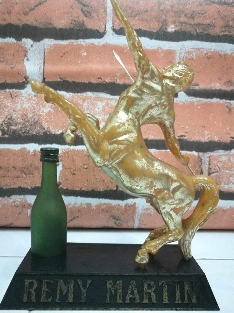 Vintage Remy Martin 'Centaur' Tabletop Display, Hobbies & Toys ...