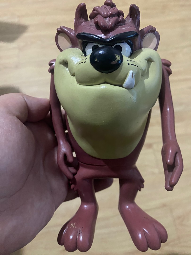 Vintage Taz Toy Figure, Hobbies & Toys, Toys & Games on Carousell